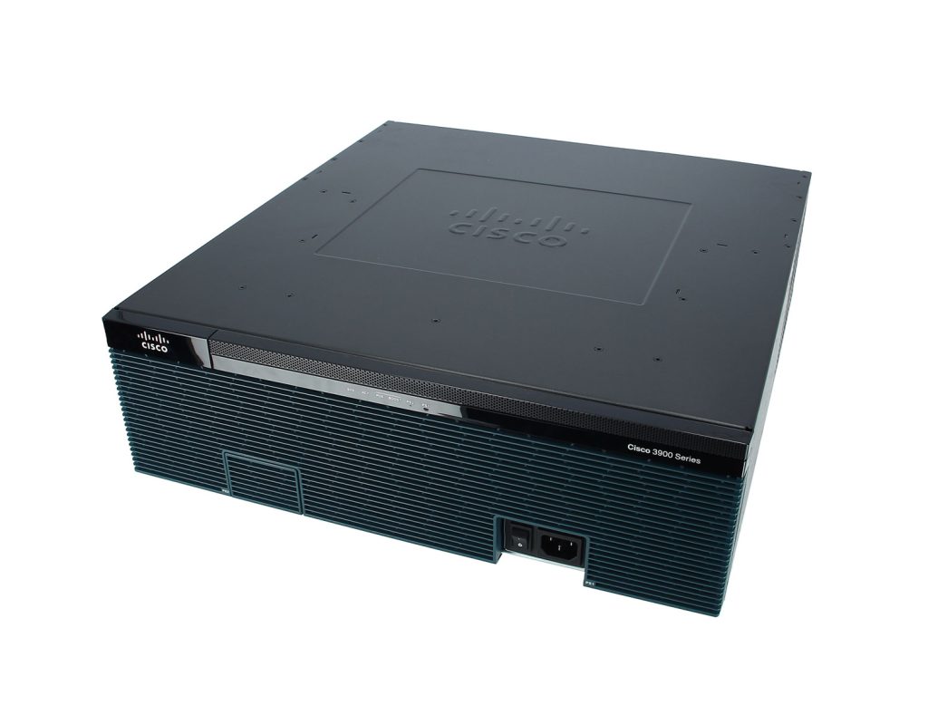 روتر شبکه CISCO3925/K9 سیسکو - کام کالا