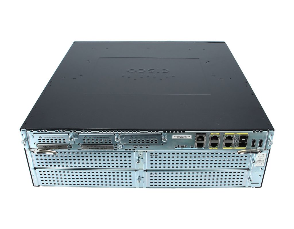 روتر شبکه CISCO3925E-SEC/K9 سیسکو - کام کالا