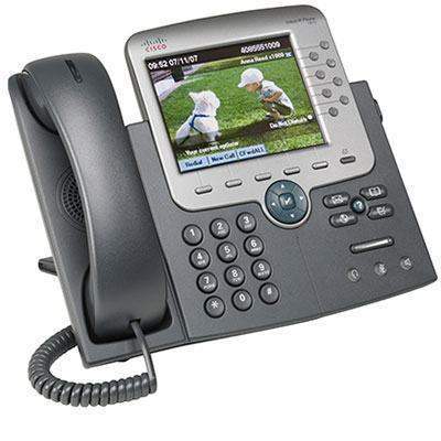 خرید و قیمت CISCO IP PHONE 7900 SERIES NEW - کام کالا