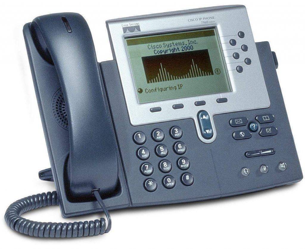 خرید و قیمت CISCO IP PHONE 7960G NEW - کام کالا
